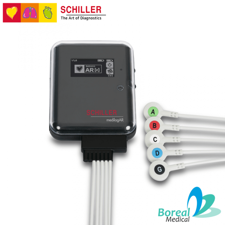 Mapas y Holters | Boreal Medical | Venta de Equipos Médicos Ecuador