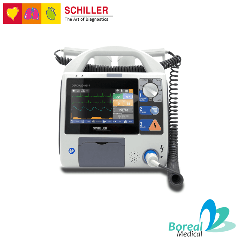 DEFIGARD® HD-7 | Boreal Medical | Venta de Equipos Médicos Ecuador