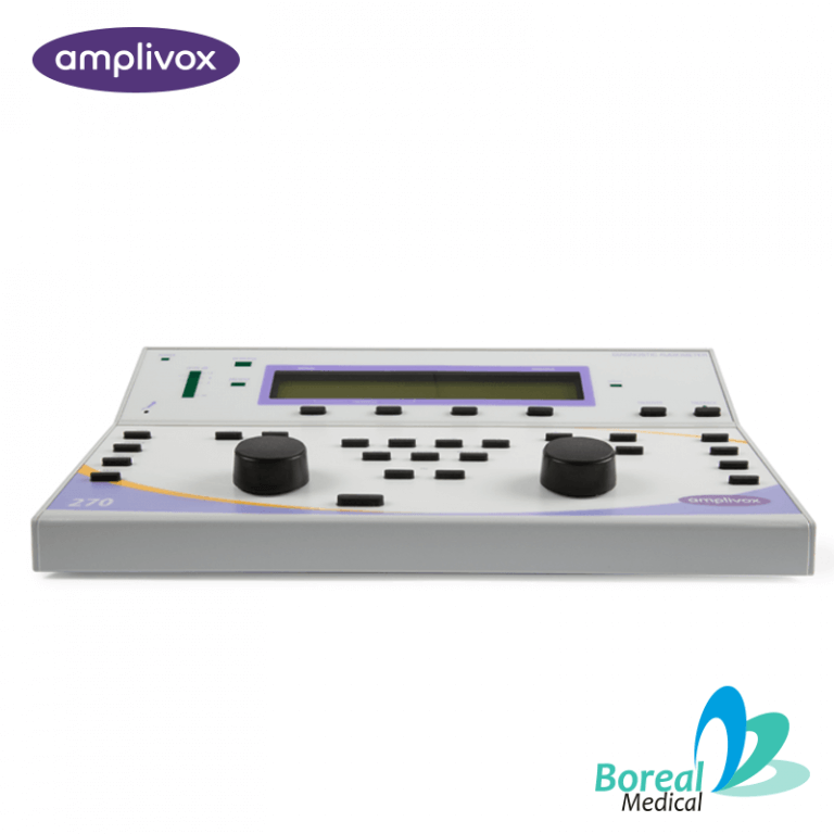 AUDIÓMETRO AMPLIVOX 270 | Boreal Medical