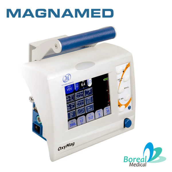 OXYMAG | Boreal Medical | Venta de Equipos Médicos Ecuador